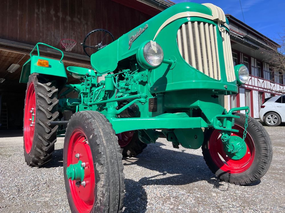Traktor Güldner ADN16 (Gebraucht) in Wigoltingen für CHF 2300 – nur ...