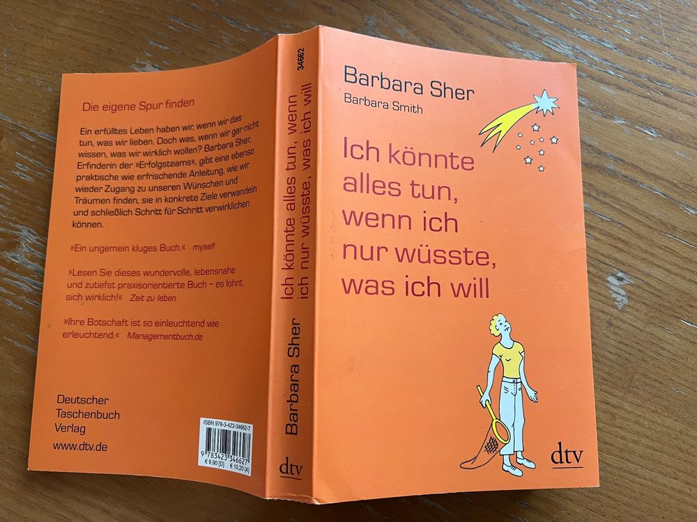 Barbara Sher: Ich koennte alles tun - Motivation! (Gebraucht) in ...