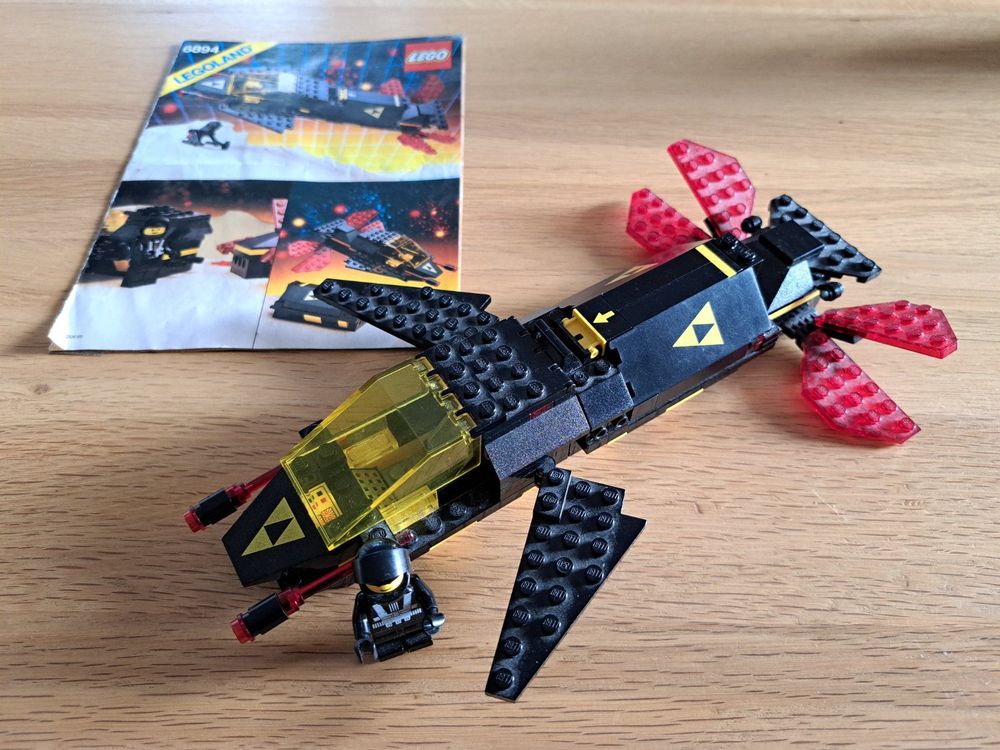 Lego 6894 Invader (Space, Blacktron) | Kaufen auf Ricardo