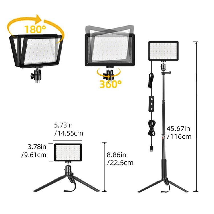Videolicht Kamera Licht Streaming Licht (Neu (gemäss Beschreibung)) in ...