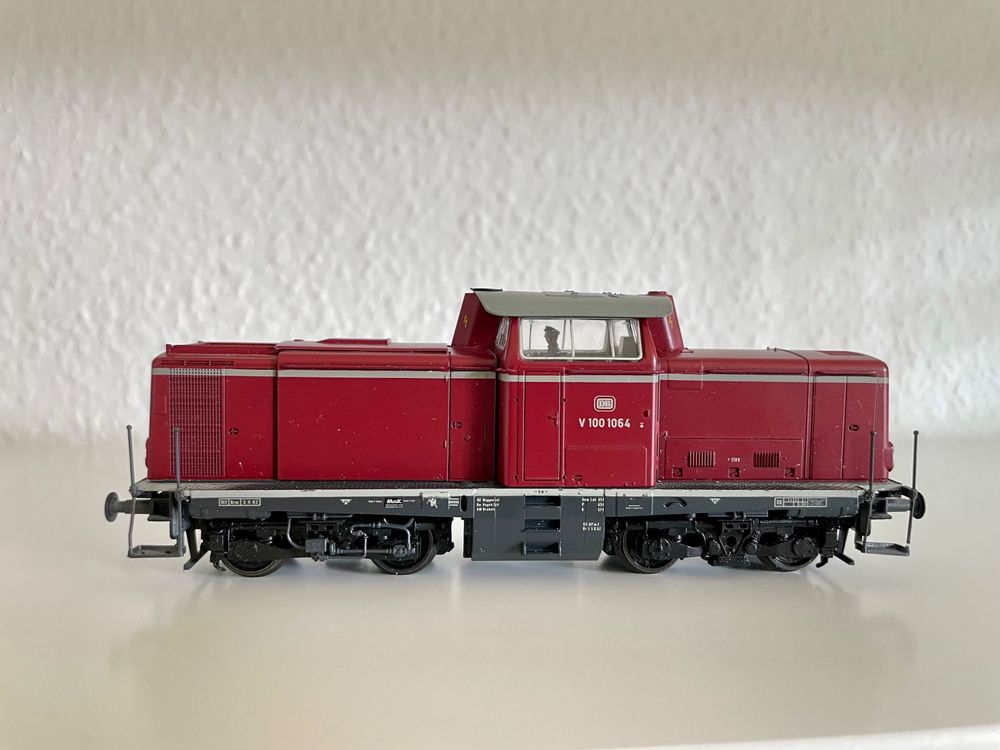 Roco 43644 - Diesellokomotive BR V100 der DB - in OVP (Gebraucht) in ...