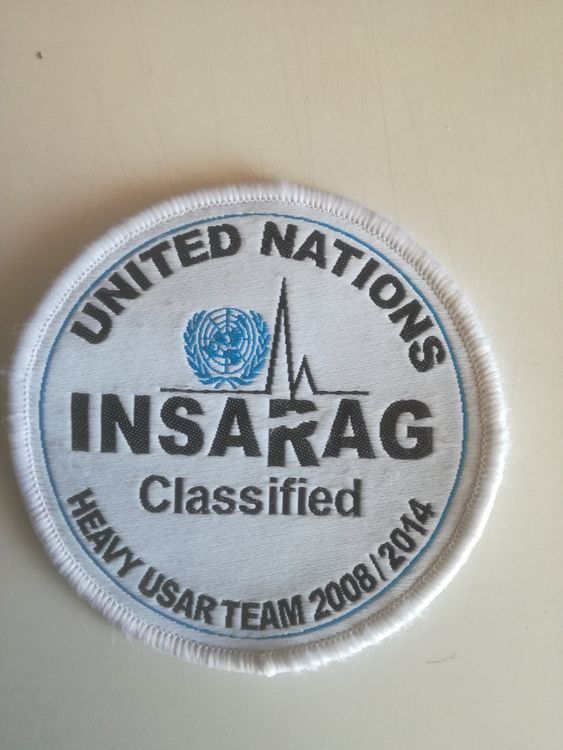 Badge UN INSARAG Classified USAR Team (Gebraucht) in Sursee für CHF 20 ...
