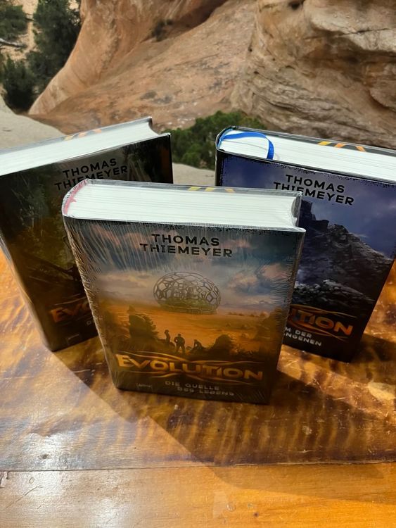 Jugendbuch: Evolution Trilogie - Thomas Thiemeyer - Neu! (Neu (gemäss ...