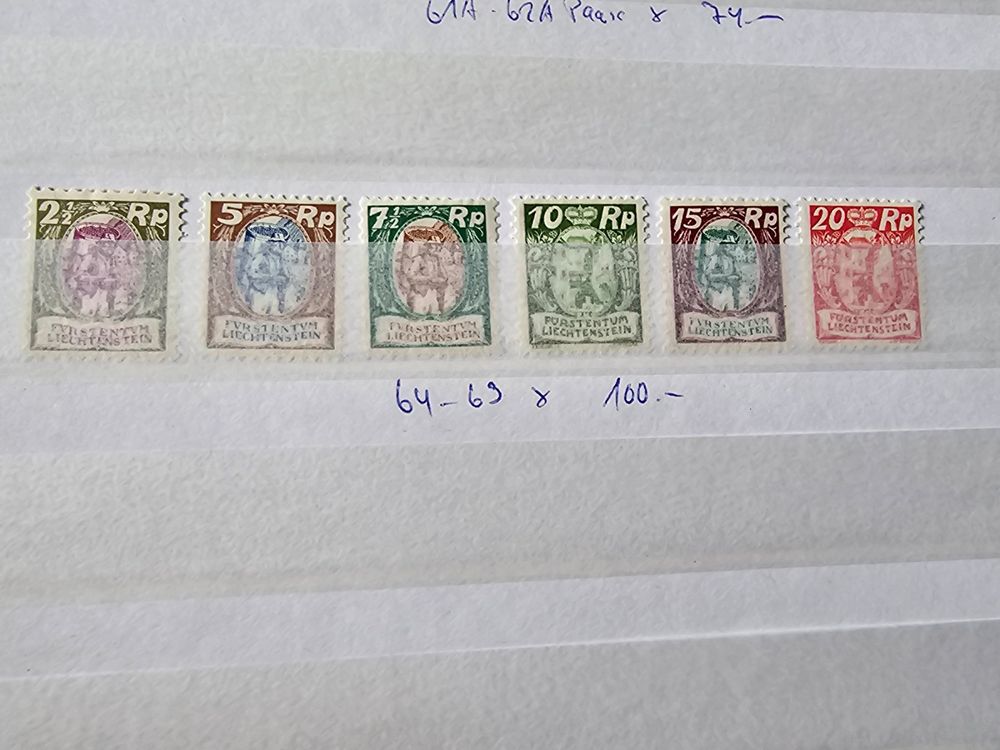 FL 64-69 ! UNGEBRAUCHT * ! LBK 100.-- ! | Kaufen auf Ricardo