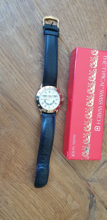 swiss watch Edelweissuhr | Kaufen auf Ricardo