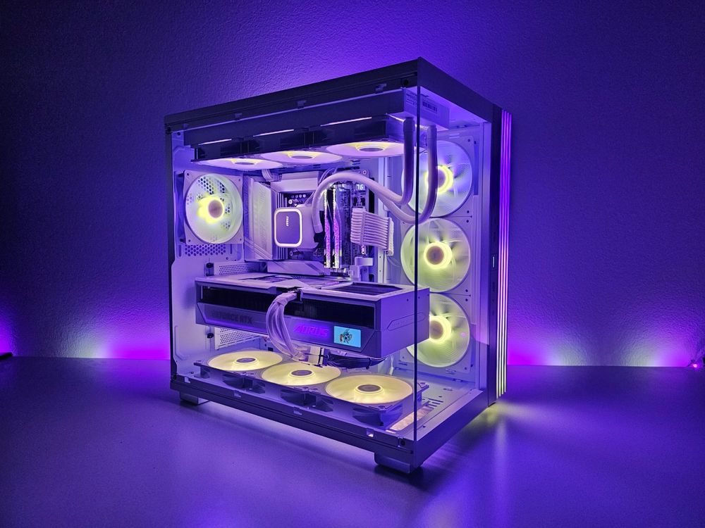 Gaming PC Sovereign👑9800X3D + RTX 5090 32GB | 8000MHz DDR5 (Neu und ...