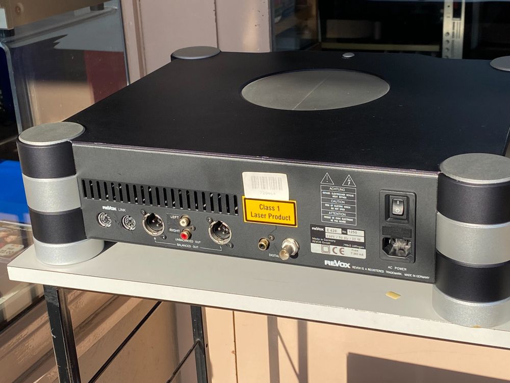Revox CD Player Exception E426 | Kaufen auf Ricardo