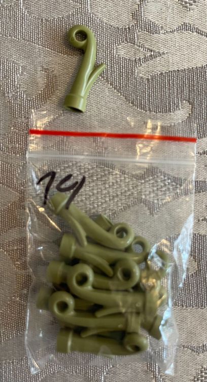 Lego 14 x Plant Grass Stem (Part. 15279) | Kaufen auf Ricardo