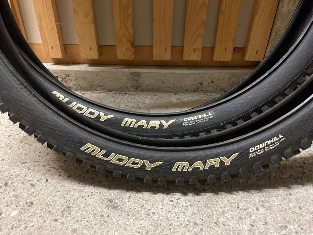 Schwalbe Muddy Mary 26 Zoll Downhill-Reifen, Paar | Kaufen auf Ricardo