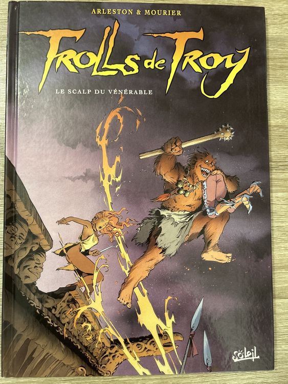 Trolls de Troy BD Le Scalp du Vénérable occasion | Kaufen auf Ricardo