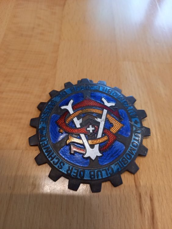 altes ACS Automobil Emblem Schweiz | Kaufen auf Ricardo
