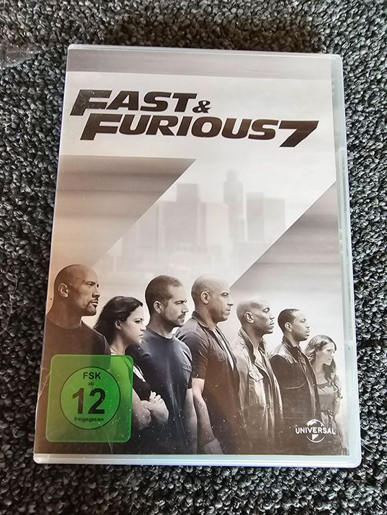 FAST & FURIOUS 7(14536) | Kaufen auf Ricardo