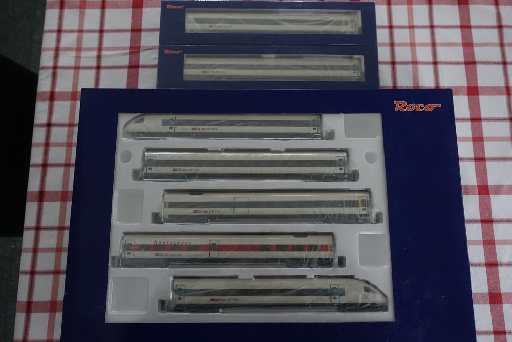 Roco ICN 7-teilig DC (Neu und originalverpackt) in Eschenbach SG für CHF 910 – mit Lieferung auf ...