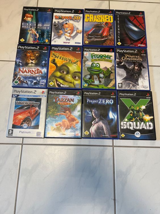 PS2 Games Set | Kaufen auf Ricardo