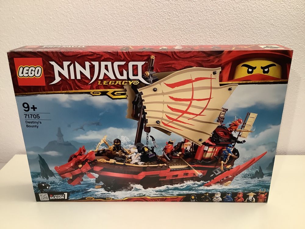 Lego Ninjago Destiny's Bounty 71705 von 2020 (Neu und originalverpackt ...