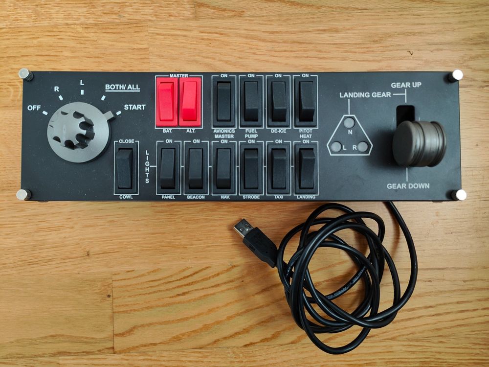 Logitech G Saitek Pro Flight Switch Panel | Kaufen auf Ricardo