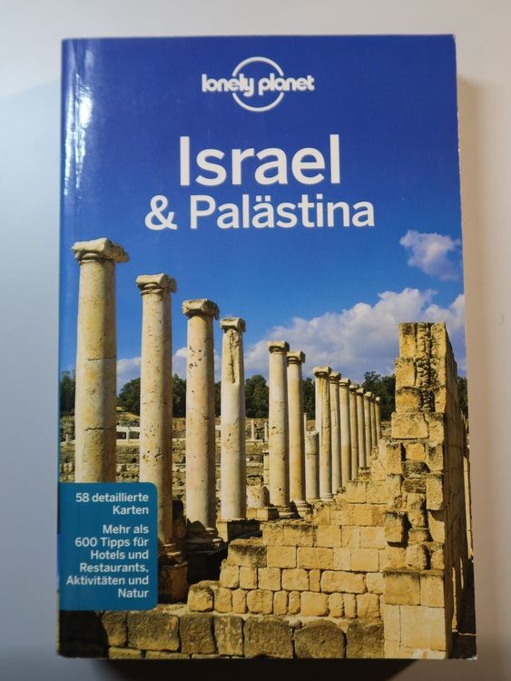 Israel und Palästina Reiseführer von Lonely Planet (Gebraucht) in Kreuzlingen für CHF 3 – mit ...