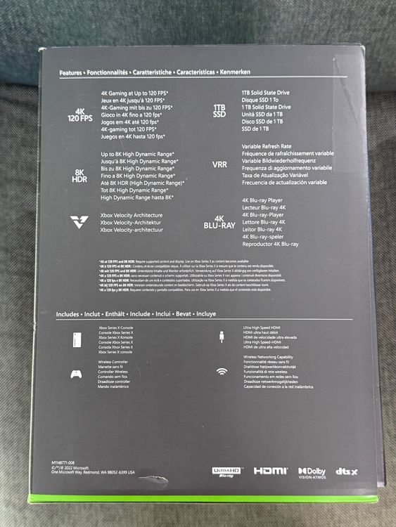 Microsoft Xbox Series X 1TB & Elite 2 Controller, Garantie (Gebraucht ...
