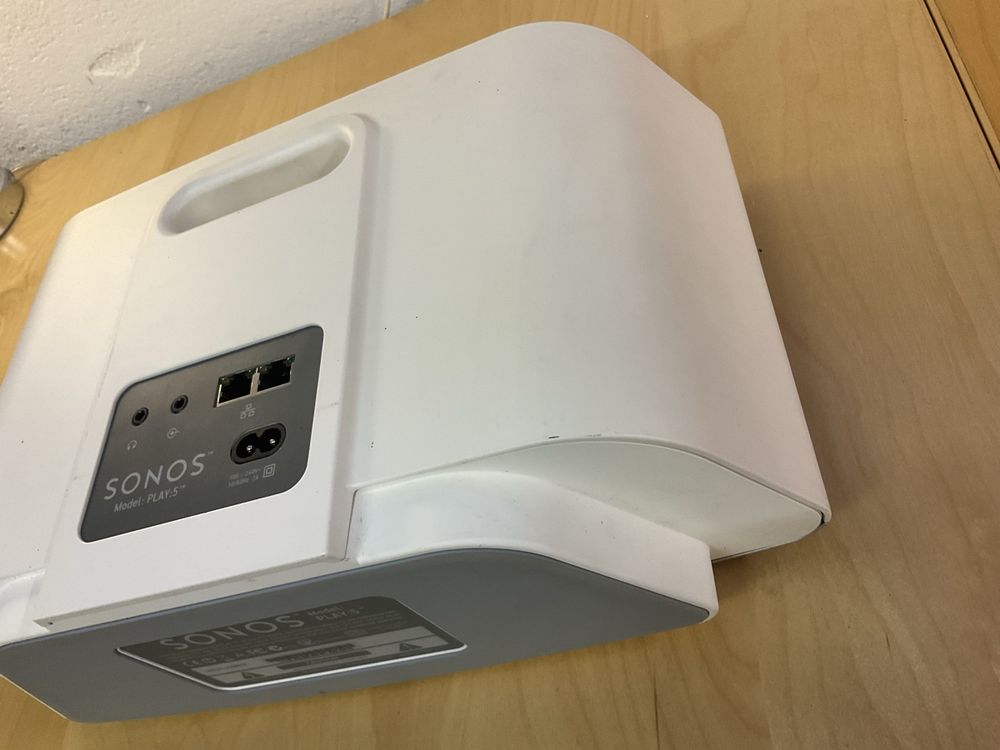 Sonos Play:5 (1. Generation) - Super Sound - ab CHF 1.- (Gebraucht) in ...