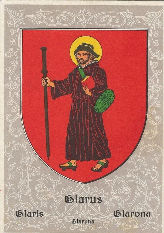 Glarus, Wappen (Gebraucht) in Frauenfeld für CHF 3.5 – mit Lieferung ...