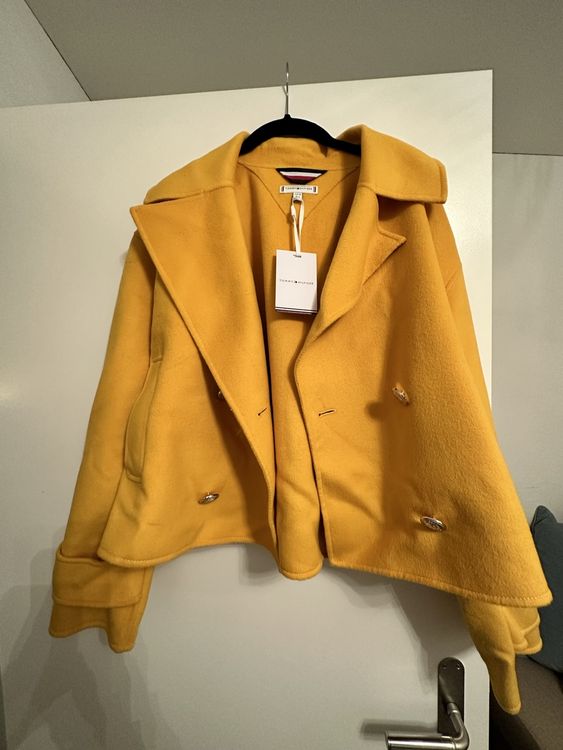 Tommy Hilfiger yellow wool jacket (Neu und originalverpackt) in Horgen ...