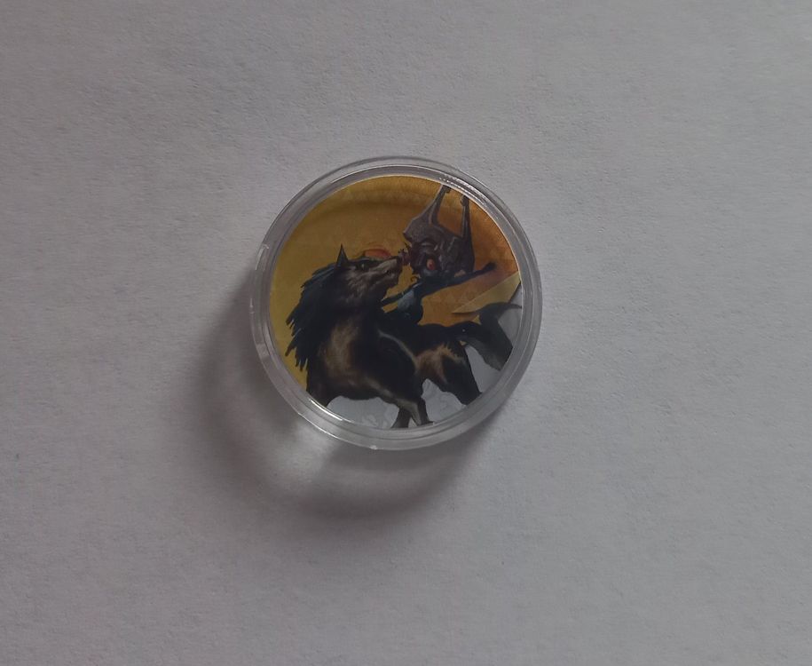 Amiibo Chip Wolf-Link Twilight Princess (Neu (gemäss Beschreibung)) in ...