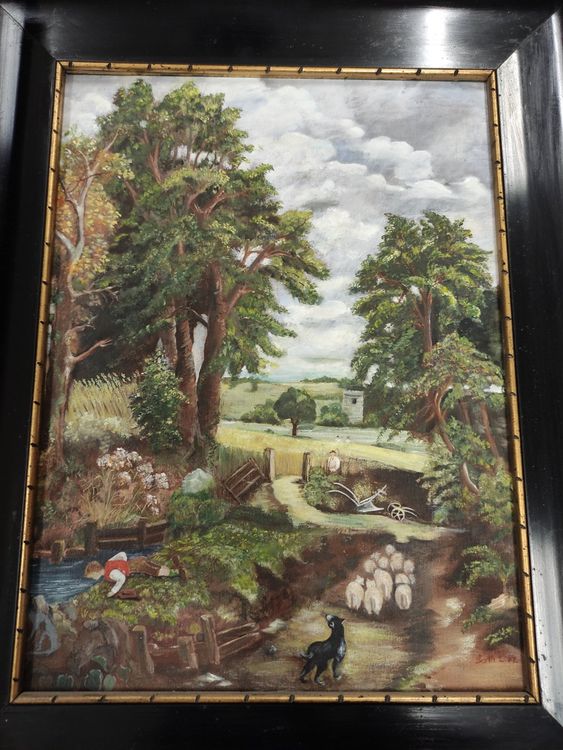 Gemälde Durstige Junge Lotti 2002 43x53cm (Gebraucht) in Toffen für CHF ...
