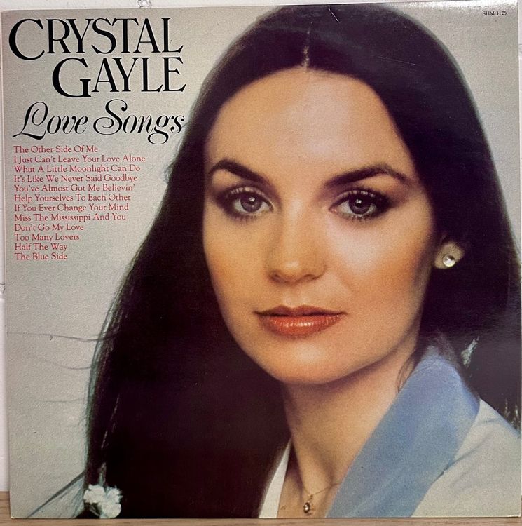 Crystal Gayle - Love Songs // LP: VG+; Sleeve: VG++ (Gebraucht) in ...