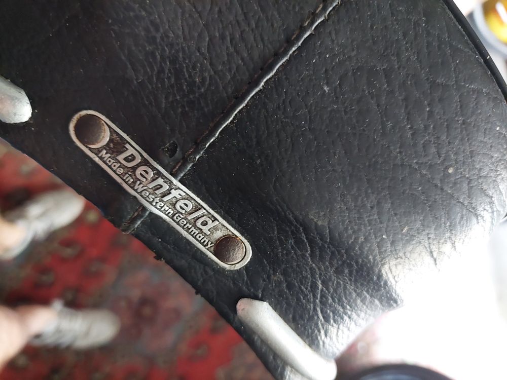 Originaler Denfeld Sattel (Gebraucht) in Goldiwil (Thun) für CHF 55 ...