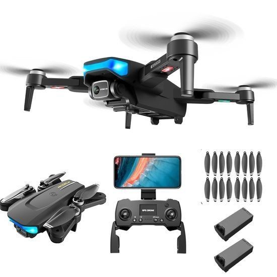 WiFi Faltbare RC Quadrocopter GPS Drohne 120° Weitwinkel 720 (Gebraucht ...