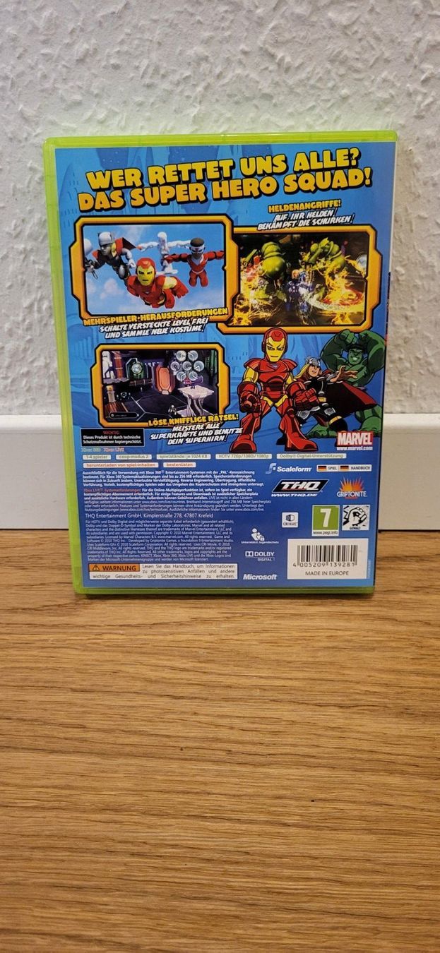 Xbox 360 - Marvel Super Hero Squad The Infinity Gauntlet (Gebraucht) in ...