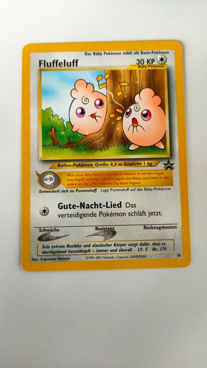 Fluffeluff - Pokemon - Promo (Gebraucht) in Subingen für CHF 2 – mit ...
