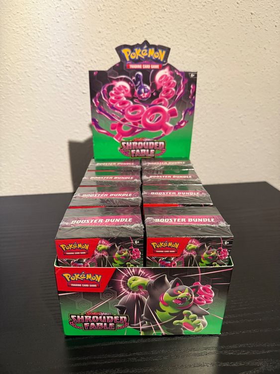 Pokemon Shrouded fable Booster bundle En (Neu und originalverpackt) in ...