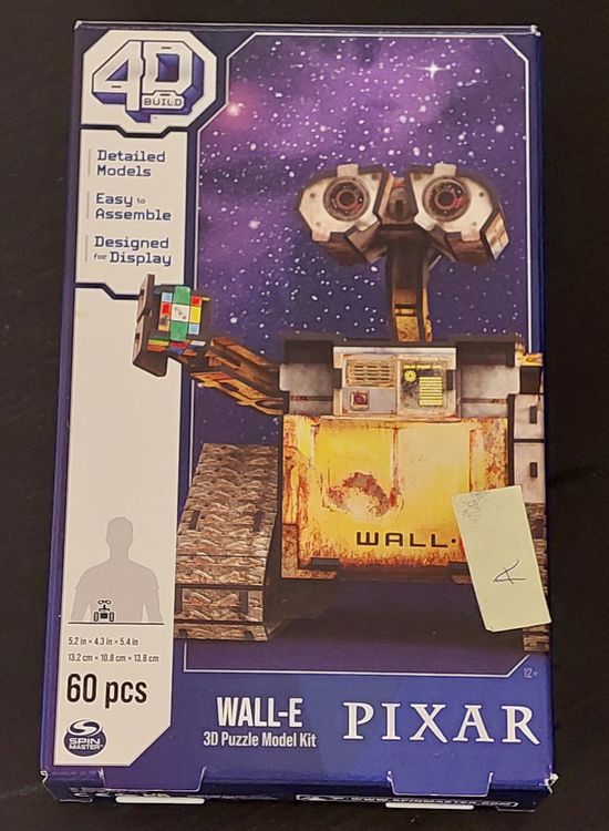 4D build Wall-E 3D Puzzle Model Kit (Neu und originalverpackt) in Appenzell für CHF 8 – mit ...