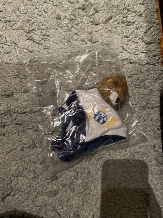 FCZ Stofftier Löwe, neu & ungebraucht, ideales Geschenk! (Neu und ...