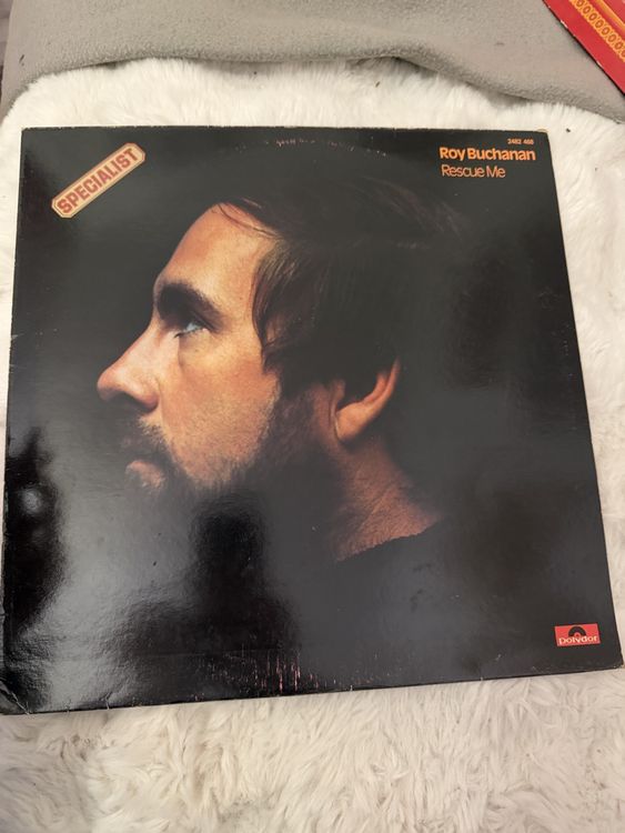 Roy Buchanan - Rescue Me - Album Vinyle Original - 1974 (D'occasion) à ...