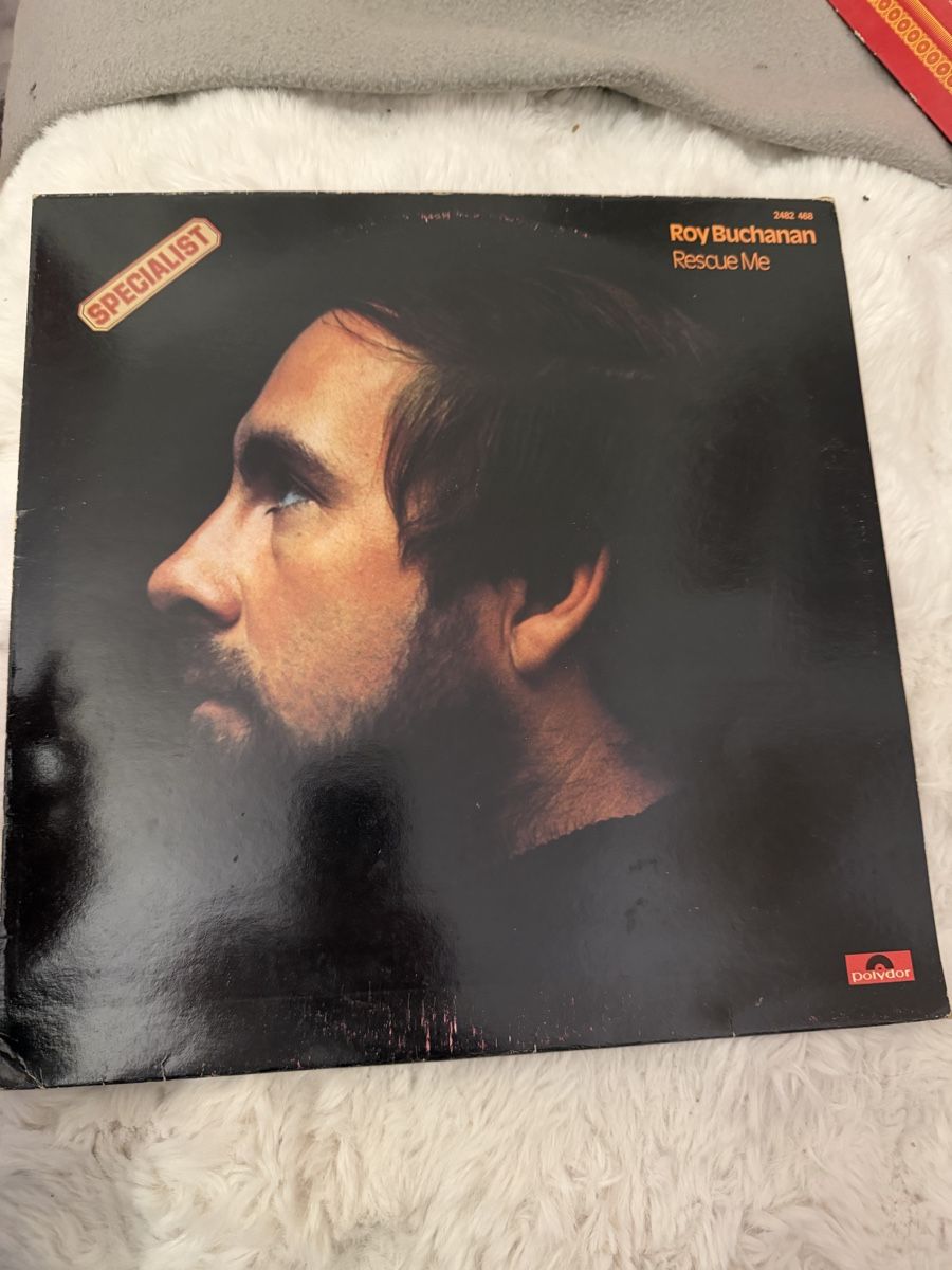 Roy Buchanan - Rescue Me - Album Vinyle Original - 1974 (D'occasion) à ...