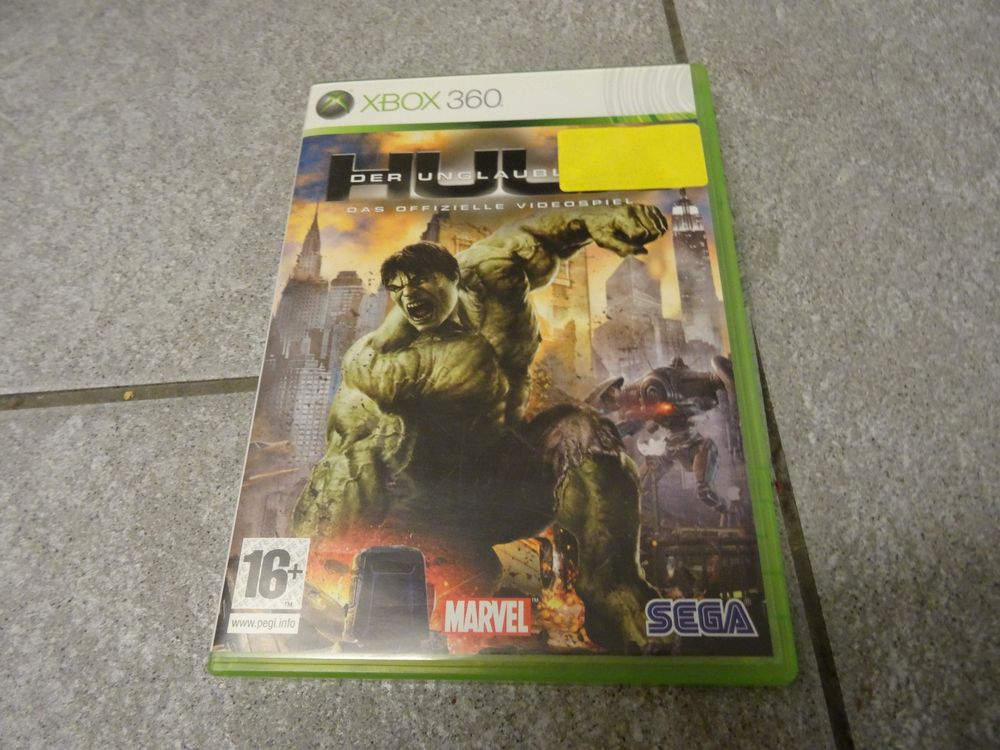 Der Unglaubliche Hulk XBOX 360 | Kaufen auf Ricardo