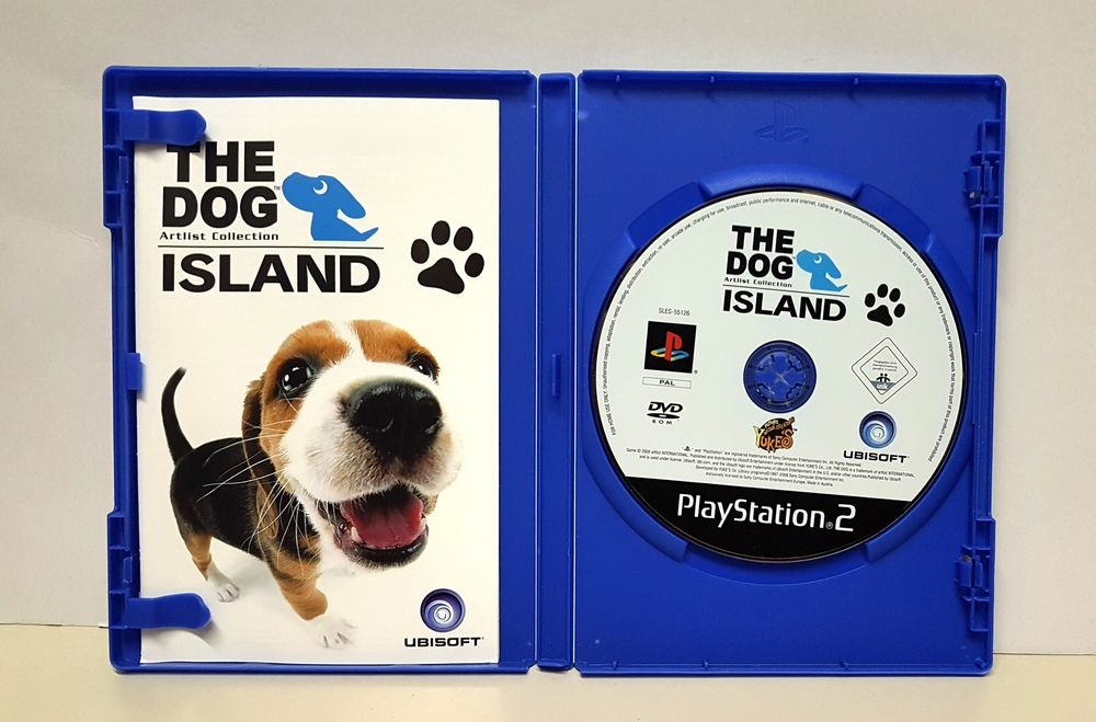 Artlist Collection The Dog Island bezauberndes Abenteuer PS2 (Gebraucht ...
