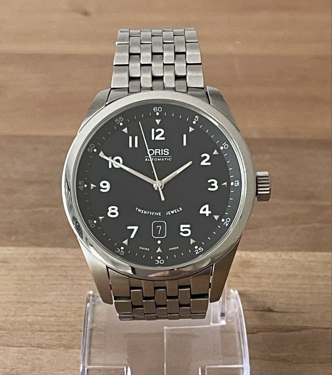 ORIS Automatic Date Kaliber 633 Referenz 7512 (Gebraucht) in Embrach ...