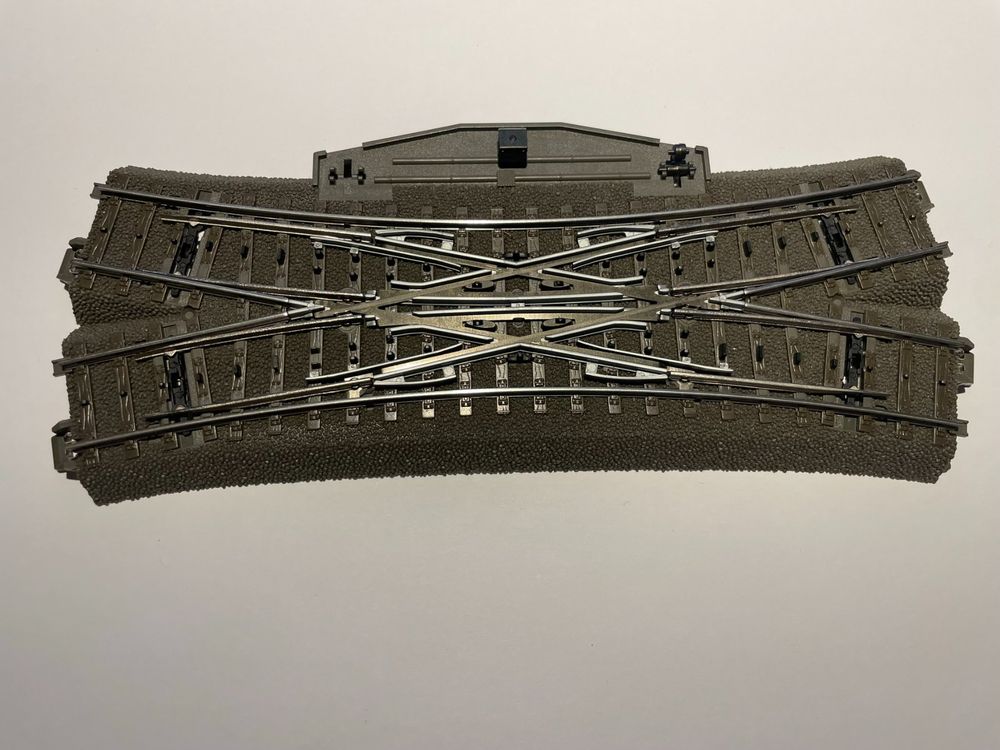 Märklin C-Gleis Doppelkreuzungsweiche 24624 | Kaufen auf Ricardo
