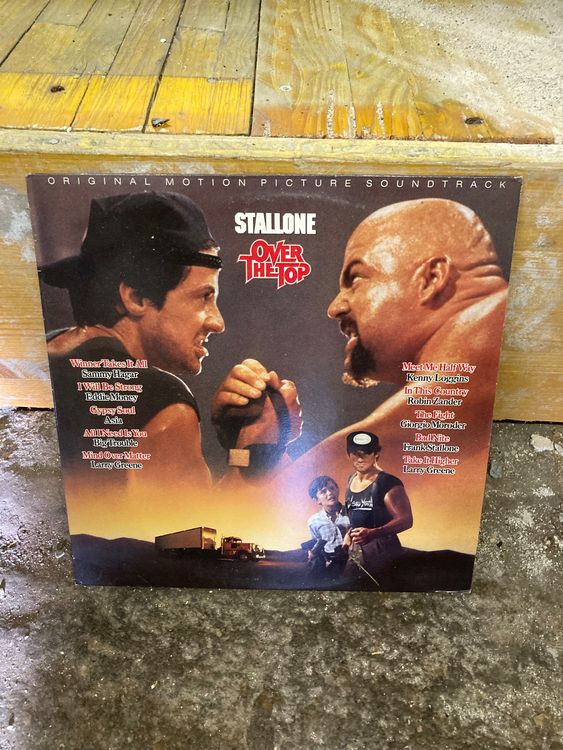 Sylvester Stallone Over the top LP (Gebraucht) in Camorino für CHF 9 ...