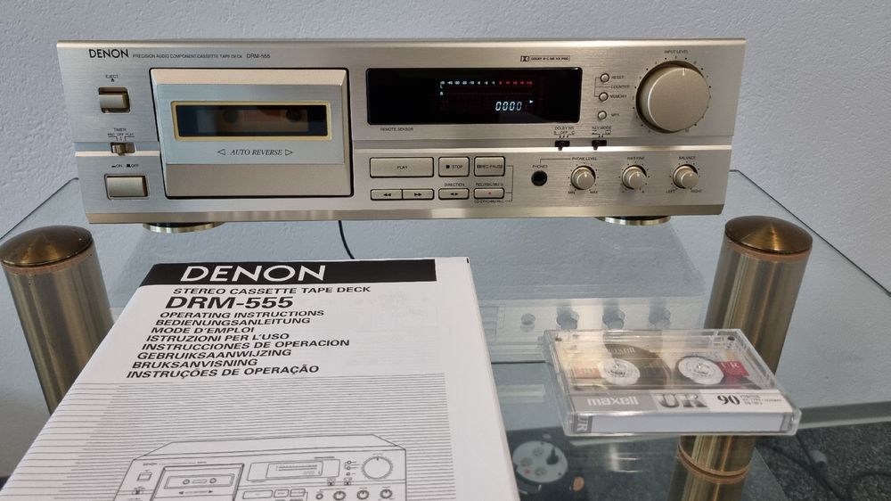 Cassette Tape Deck DENON DRM- 555 | Kaufen auf Ricardo