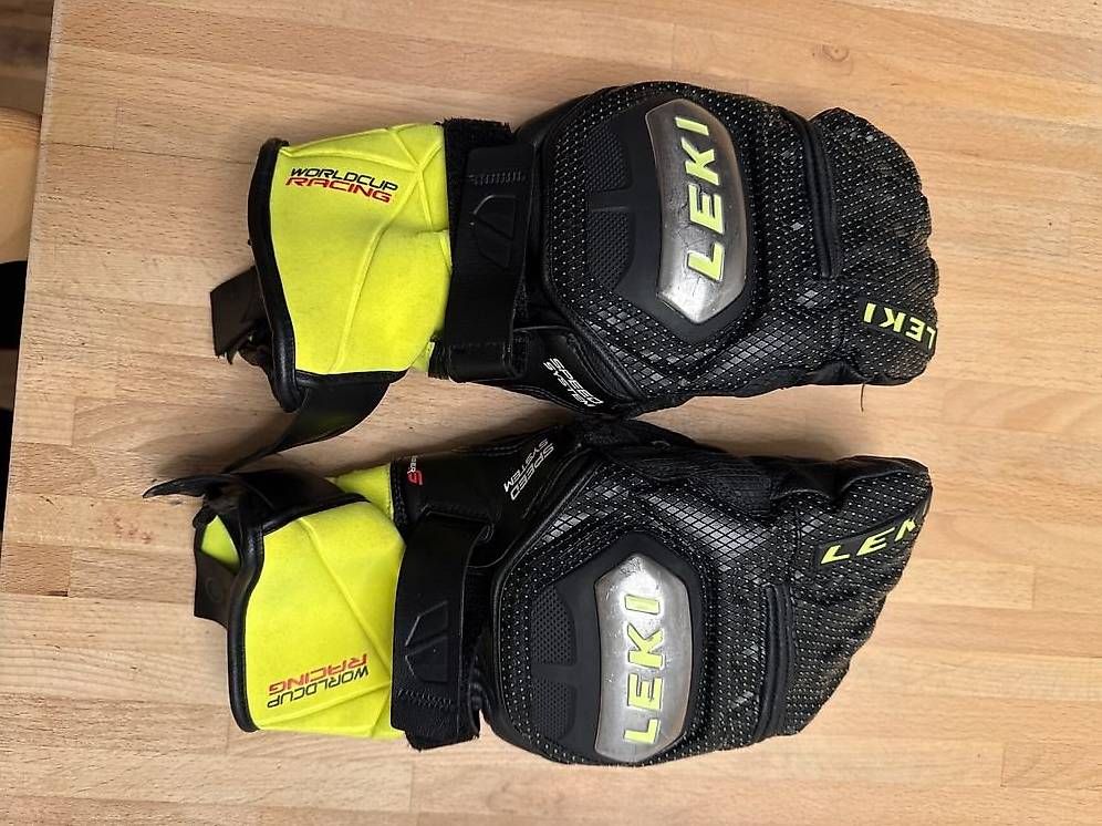 LEKI Worldcup Race Ti S Speed System Gr. 9.5 (Gebraucht) in ...