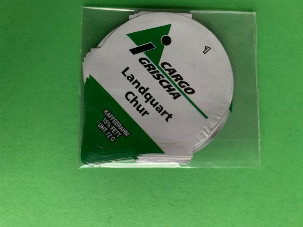 Série WS 21/97 B Cargo Grischa riegel (Gebraucht) in Fontainemelon für CHF 4.7 – mit Lieferung ...