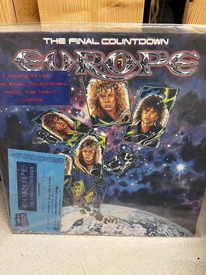 LP «The Final Countdown» von Europe (Gebraucht) in Zürich für CHF 5 ...