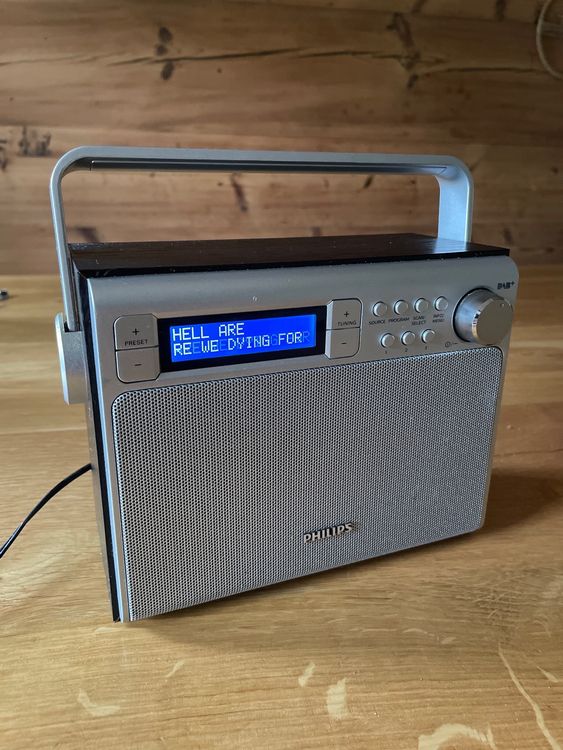 Philips DAB+ Radio | Kaufen auf Ricardo
