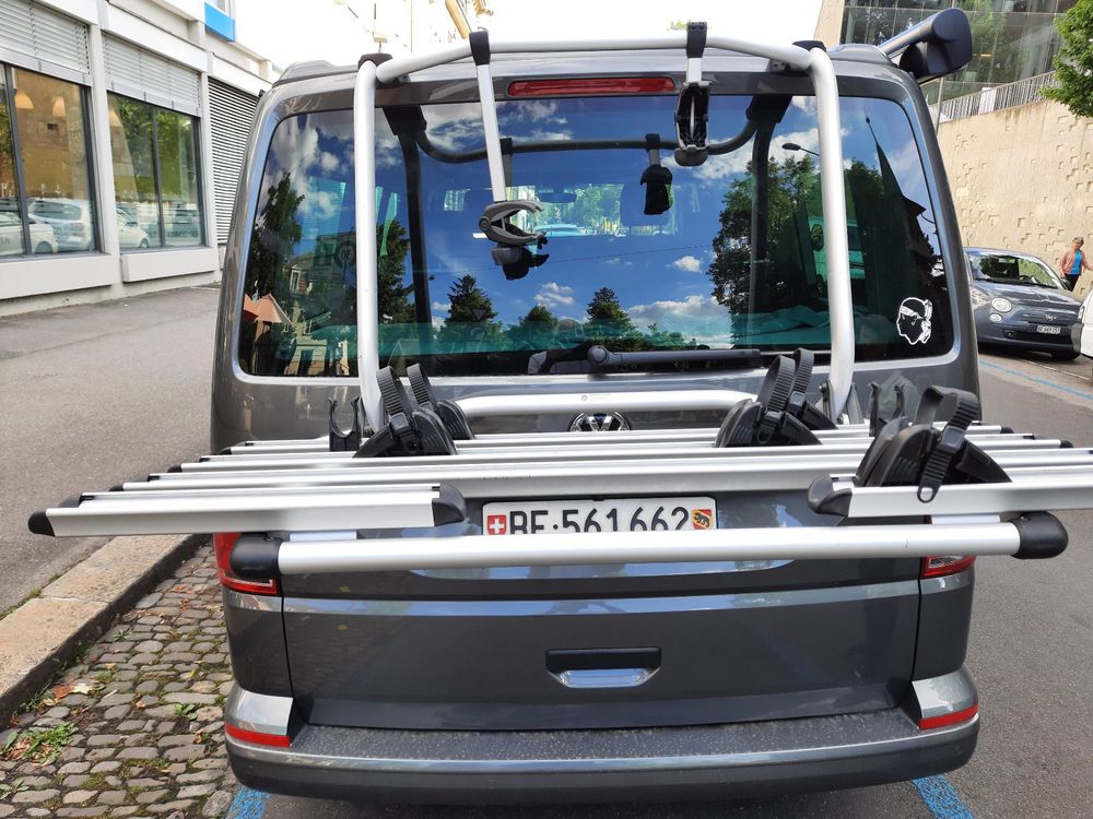 Vw T6 Fahrradtr 228 Ger Montageanleitung Pdf Fahrradan