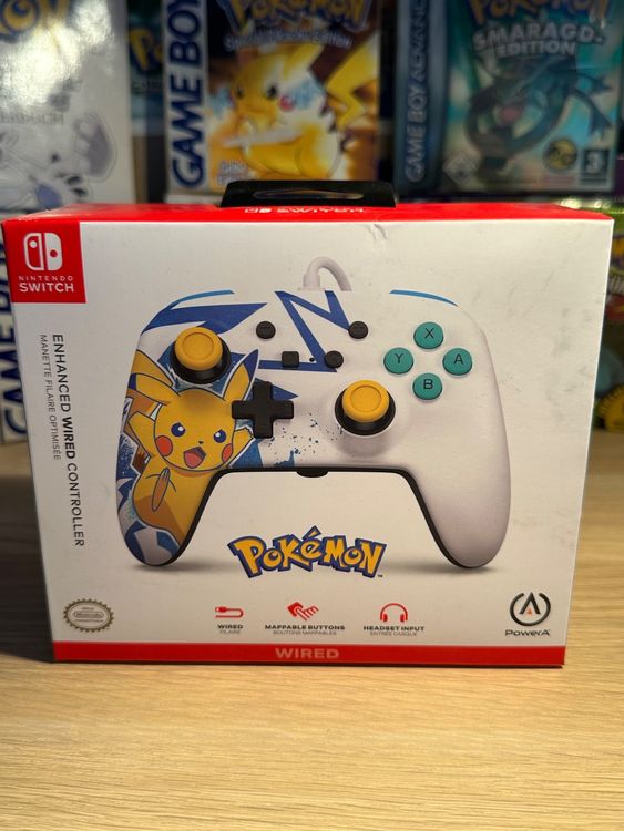 NEU Nintendo Switch Pikachu Pokémon Controller OVP (Neu und originalverpackt) in St. Gallen für ...
