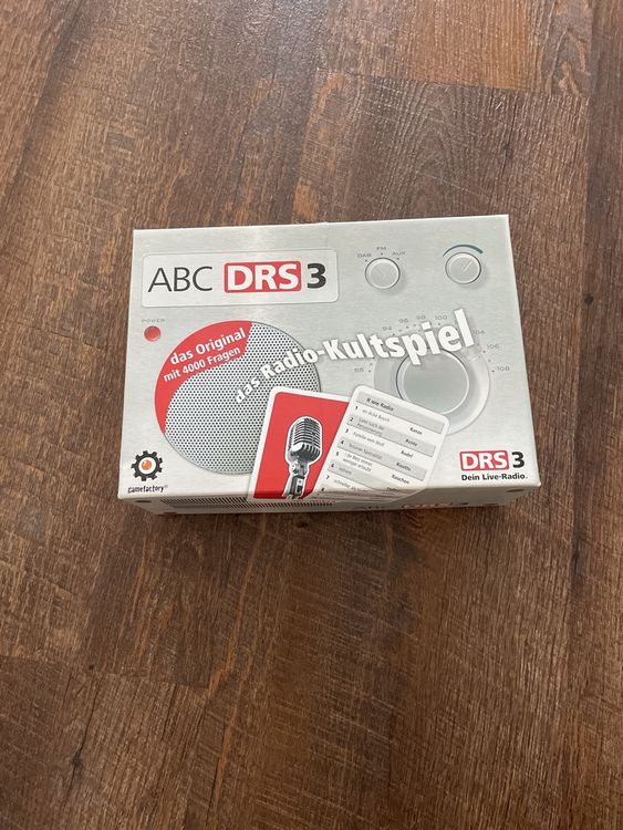 ABC DRS 3 Radio-Kultspiel (Gebraucht) in Lupfig für CHF 9 – mit ...